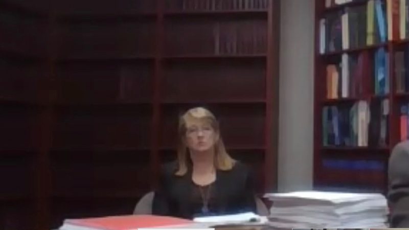 Disciplinary hearing gets underway for former prosecutor Amy McGowan, will be continued to ...